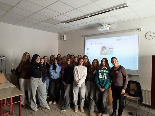 Elles bougent pour l'orientation - ESPACE PUBLIC - Collège Maréchal Foch